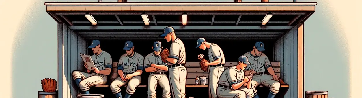Origin of The Term Bullpen - Baseball Heckle Depot
